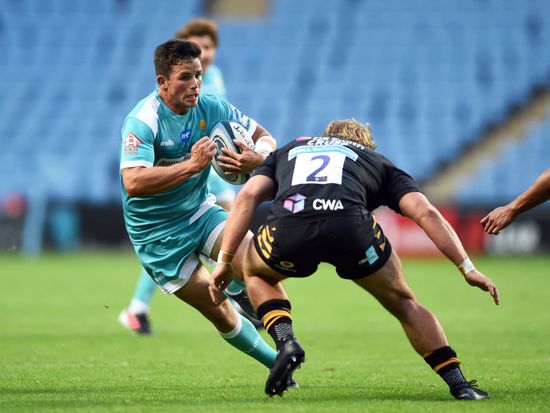 Will Butler Worcester Warriors Takes On Editorial Stock Photo - Stock ...