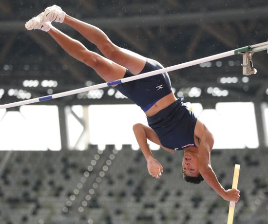 Ejima Masaki Japan Competes Mens Pole Editorial Stock Photo - Stock ...