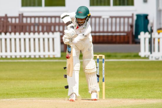 Hassan Azad Batting During Bob Willis Editorial Stock Photo - Stock ...
