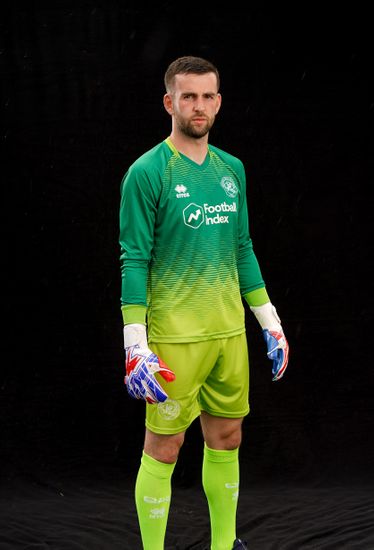 Goalkeeper Liam Kelly New Goalkeeper Home Editorial Stock Photo - Stock ...