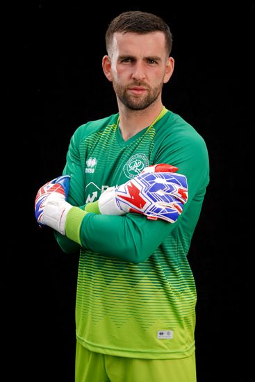Goalkeeper Liam Kelly New Goalkeeper Home Editorial Stock Photo - Stock ...