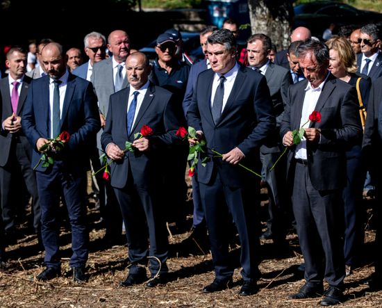 Lr Croatian Vice President Croatian Goverenment Editorial Stock Photo ...