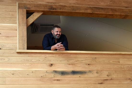 Tony Bowers Looks On During Daniel Editorial Stock Photo - Stock Image ...