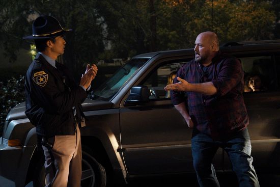 Ryun Yu Cop Will Sasso Bill Editorial Stock Photo - Stock Image ...