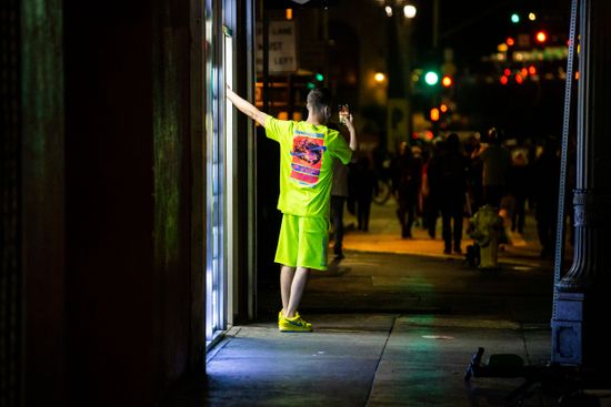 Smoke Shop Employee Stands Entrance His Editorial Stock Photo - Stock ...