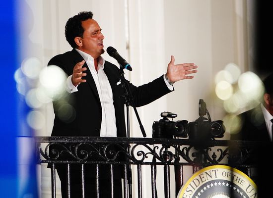 Us Opera Singer Christopher Macchio Performs Editorial Stock Photo ...