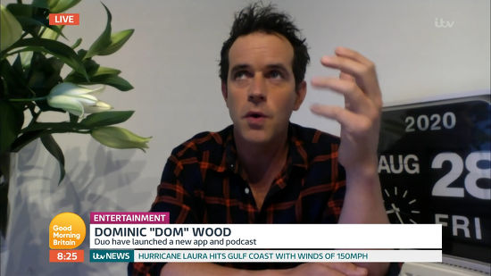 Dominic Wood Editorial Stock Photo - Stock Image | Shutterstock
