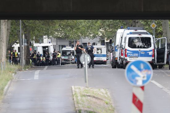 Heavy Forces Police Fire Departments Stand Editorial Stock Photo ...