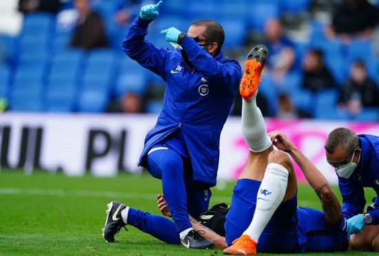 Chelsea Physio Signals Substation After Olivier Editorial Stock Photo ...