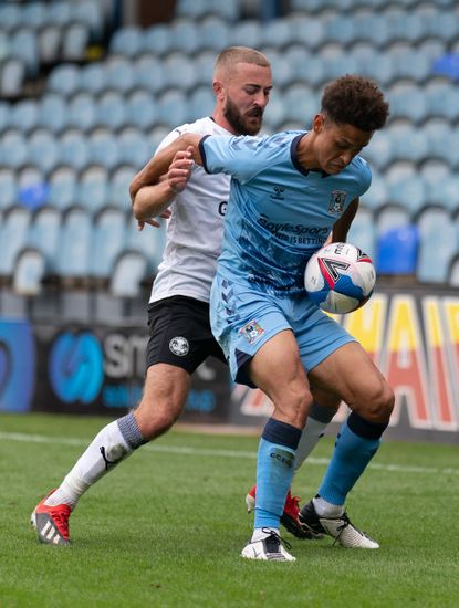 Dan Butler Peterborough United Blaine Rowe Editorial Stock Photo ...
