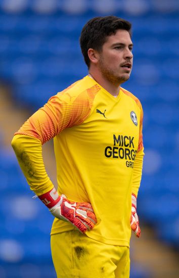 Peterborough United Goalkeeper Christy Pym Editorial Stock Photo ...
