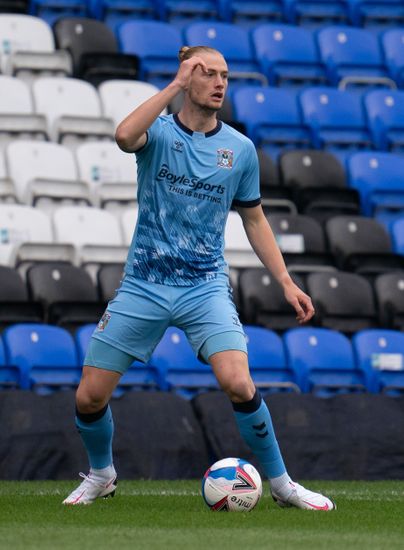 Declan Drysdale Coventry City Editorial Stock Photo - Stock Image ...