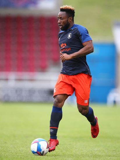 Kazenga Lua Lua Luton Town Editorial Stock Photo - Stock Image ...