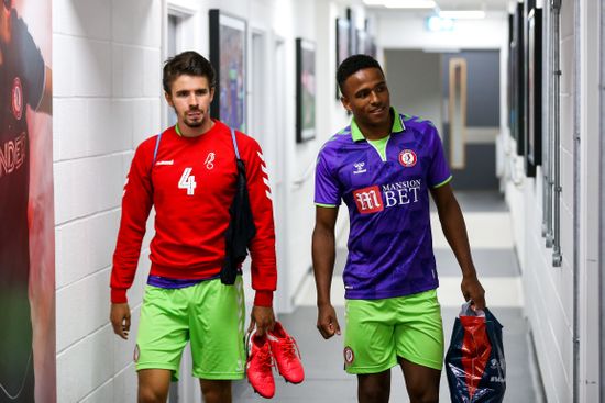 Adam Nagy Niclas Eliasson Bristol City Editorial Stock Photo - Stock ...