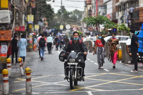 Vehicular Traffic Movement Seen Erstwhile Pedestranized Editorial Stock ...