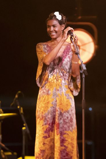 German Singer Ayo Performs Hotel Mouratoglou Editorial Stock Photo ...