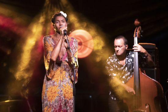 German Singer Ayo Performs Hotel Mouratoglou Editorial Stock Photo ...