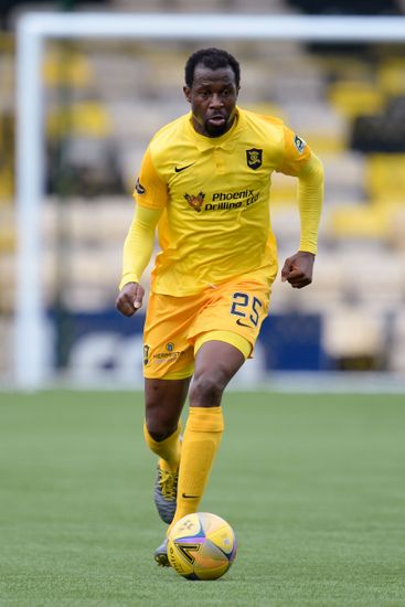 Efe Ambrose 25 Livingston Fc During Editorial Stock Photo - Stock Image ...