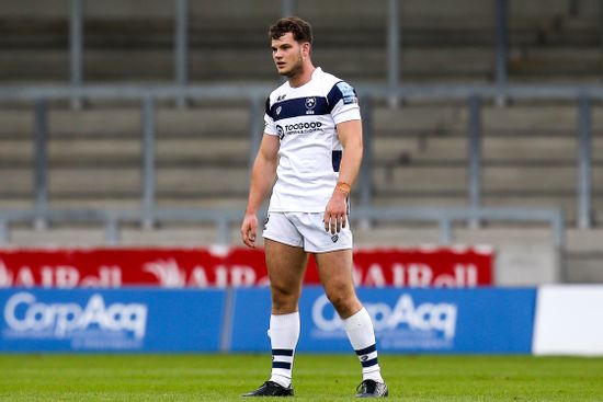 Jack Bates Bristol Bears Editorial Stock Photo - Stock Image | Shutterstock