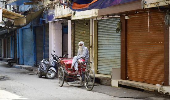 Near Empty View Tahli Sahib During Editorial Stock Photo - Stock Image ...
