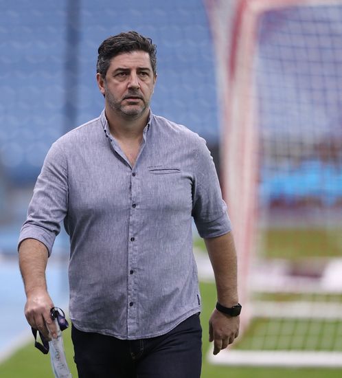 Alnassrs Coach Rui Vitoria During Saudi Editorial Stock Photo - Stock ...