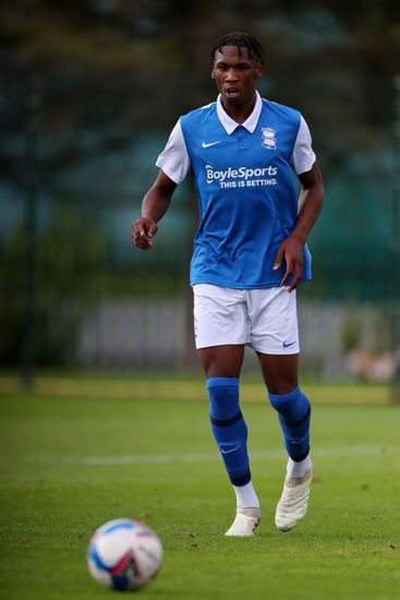 Nico Gordon Birmingham City Editorial Stock Photo - Stock Image ...