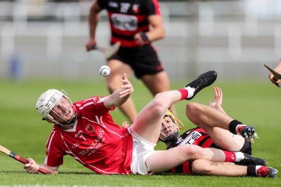 Ballygunner Vs Passage Ballygunners Conor Power Editorial Stock Photo ...