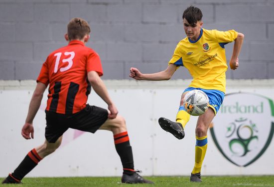 Carrigaline V Cherry Orchard Carrigaline Uniteds Editorial Stock Photo ...