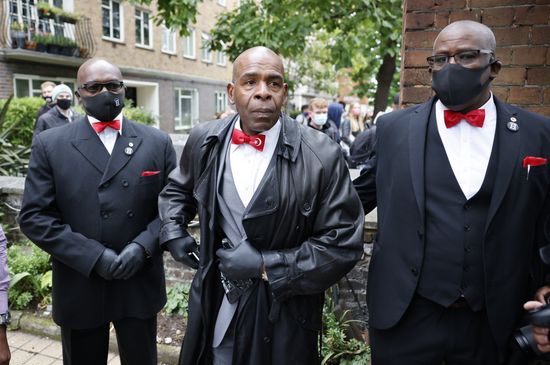 Members Nation Islam Group Join Campaigners Editorial Stock Photo ...