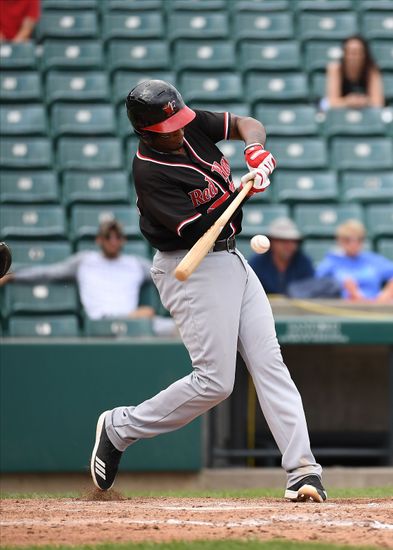 Fm Redhawks Outfielder Correlle Prime 11 Editorial Stock Photo - Stock ...