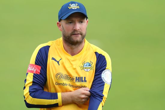 Adam Lyth Yorkshire Vikings Editorial Stock Photo - Stock Image ...