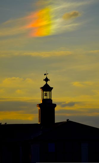 Sun Dog Rainbow Metrological Atmospheric Phenomenon Editorial Stock ...