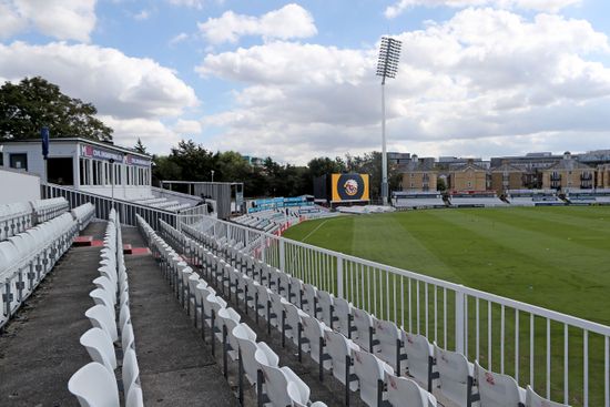 General View Ground Tom Pearce Stand Editorial Stock Photo - Stock ...