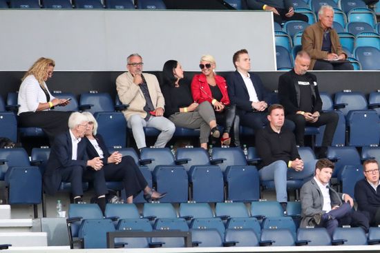 Thomas Sandgaard Watching Game During Efl Editorial Stock Photo - Stock ...