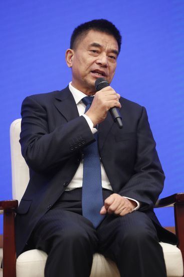 Liu Yonghao Founder Chairman New Hope Editorial Stock Photo - Stock ...