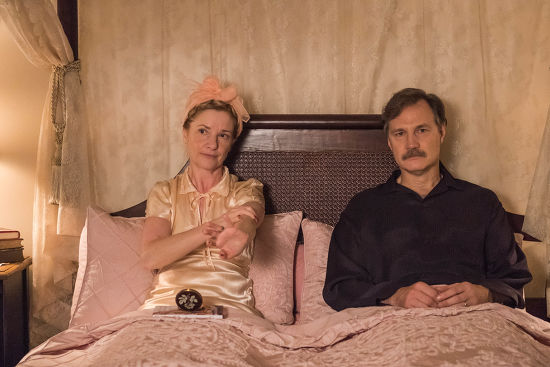 David Morrissey Walter Blackett Jane Horrocks Editorial Stock Photo ...