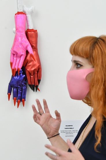 Taryn Oreilly Her Artwork Ive Had Editorial Stock Photo - Stock Image ...