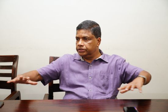 Dr G Weerasinghe Newlyappointed General Secretary - Foto de stock de ...