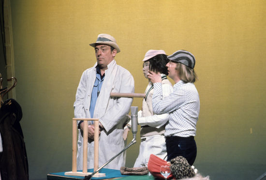 John Junkin Tim Brooke Taylor Editorial Stock Photo - Stock Image ...