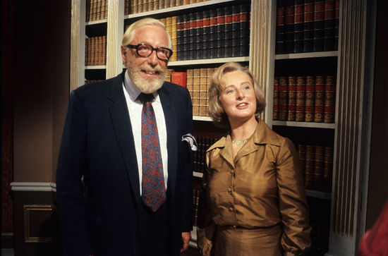 Brian Connell Barbara Calvert Qc Editorial Stock Photo - Stock Image ...