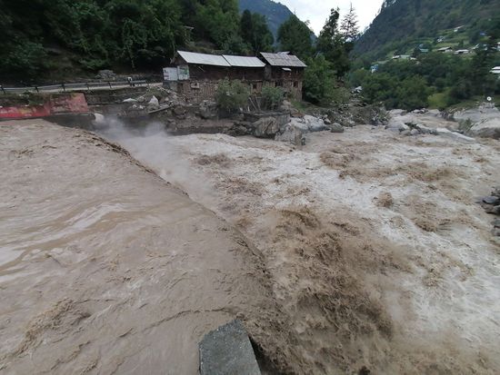View High Water Flow Flooded Nelum Editorial Stock Photo - Stock Image ...