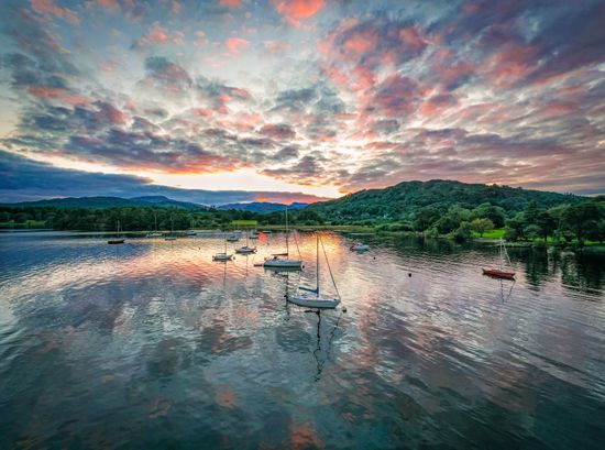 Picture Dated August 30th Shows Sunset Editorial Stock Photo - Stock ...