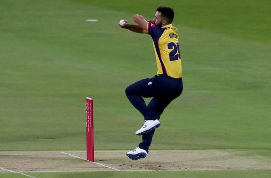 Shane Snater Essex Bowling Action During Editorial Stock Photo - Stock ...