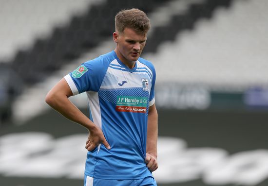 Barrows Matthew Platt Cuts Dejected Figure Editorial Stock Photo ...