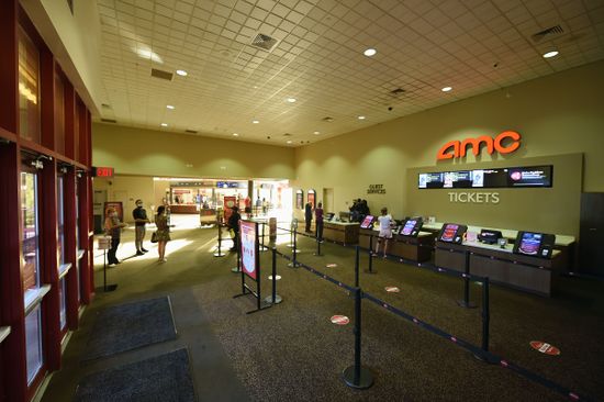 Amc Wayne 14 Movie Theater Opens Editorial Stock Photo - Stock Image ...