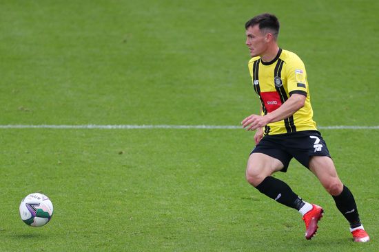 Ryan Fallowfield Harrogate Town Editorial Stock Photo - Stock Image ...