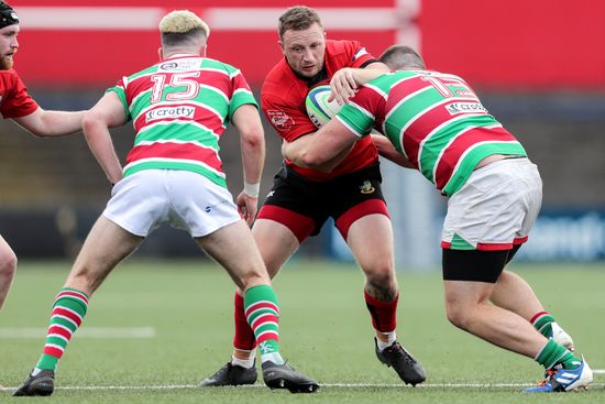 Sundays Well Vs Midleton Midletons Stuart Editorial Stock Photo - Stock ...