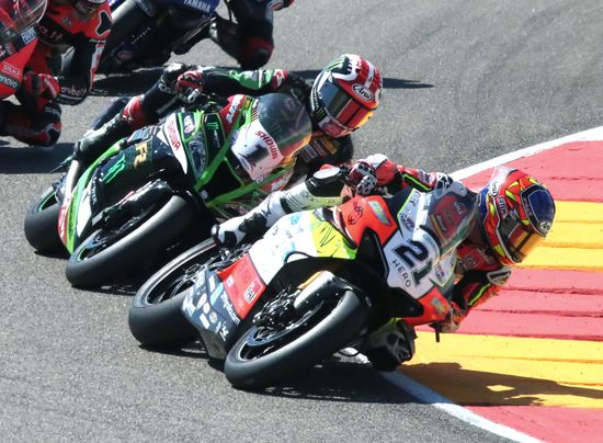 Italian Superbike Rider Michael Ruben Rinaldi Editorial Stock Photo ...