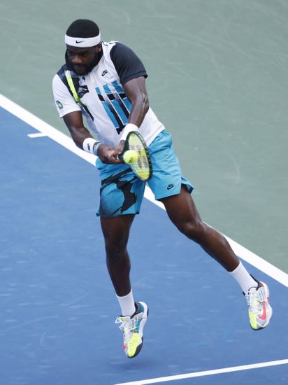 Frances Tiafoe Us Hits Return Marton Editorial Stock Photo - Stock ...