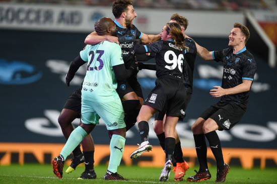Soccer Aid World Xi Fc Pictured Editorial Stock Photo - Stock Image ...